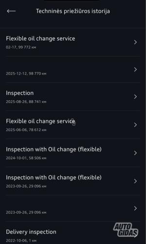 Grey Audi A6 2022 in Vilnius, with an engine capacity of 2.00 L and mileage of 101 thousand km for 35999 €, photo 34 on AUTOMOTO.COM.LV
