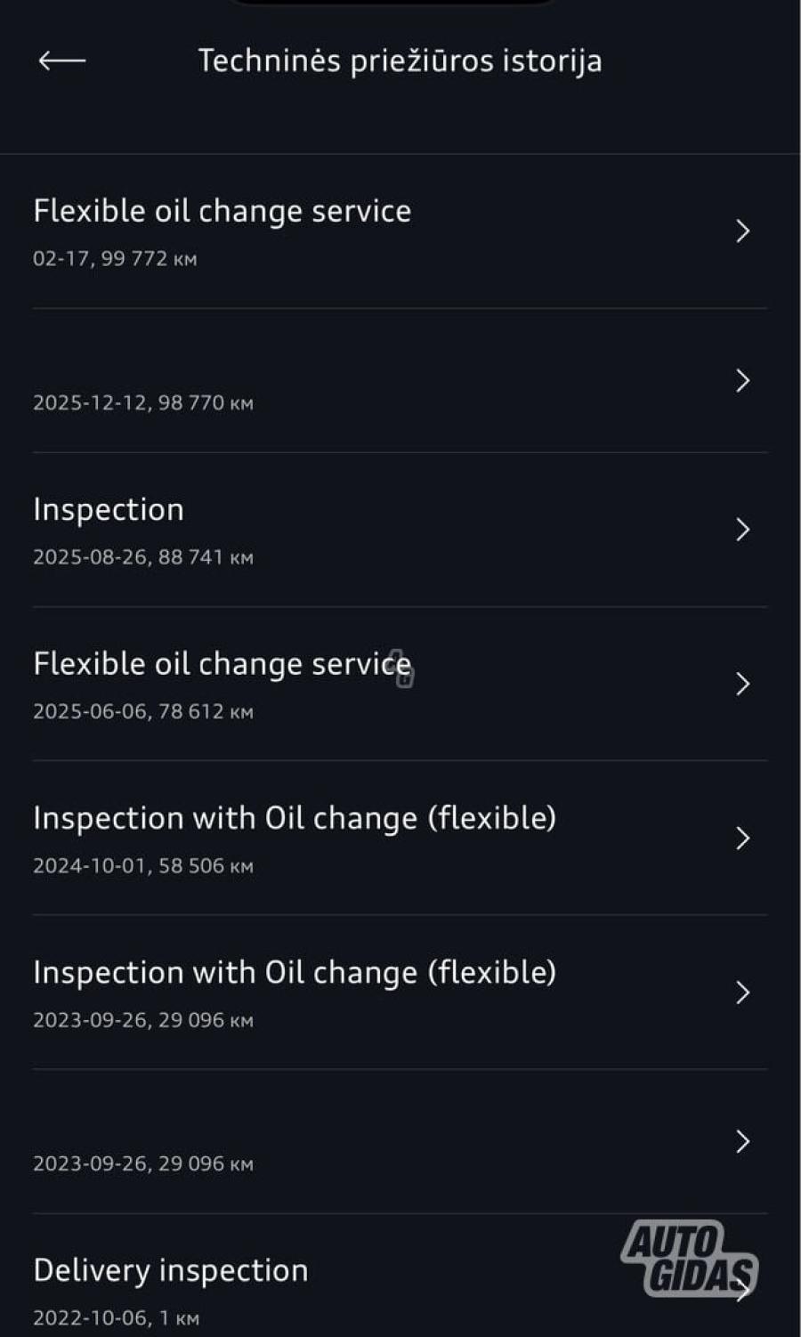 Grey Audi A6 2022 in Vilnius, with an engine capacity of 2.00 L and mileage of 101 thousand km for 35999 €, photo 34 on AUTOMOTO.COM.LV