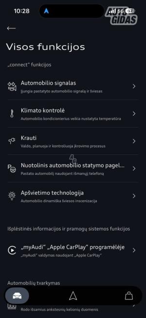 Grey Audi A6 2022 in Vilnius, with an engine capacity of 2.00 L and mileage of 101 thousand km for 35999 €, photo 35 on AUTOMOTO.COM.LV