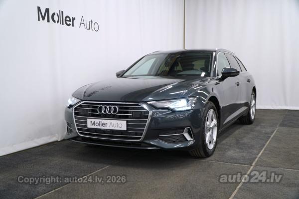 Pelēks Audi A6 2022 Tallina, ar dzinēja tilpumu 2.00 L un nobraukumu 125 tūkst. km par 31900 €, foto 2 vietnē AUTOMOTO.COM.LV