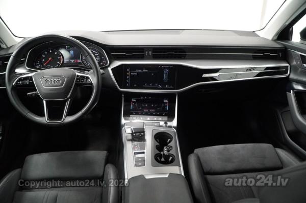 Pelēks Audi A6 2022 Tallina, ar dzinēja tilpumu 2.00 L un nobraukumu 125 tūkst. km par 31900 €, foto 11 vietnē AUTOMOTO.COM.LV