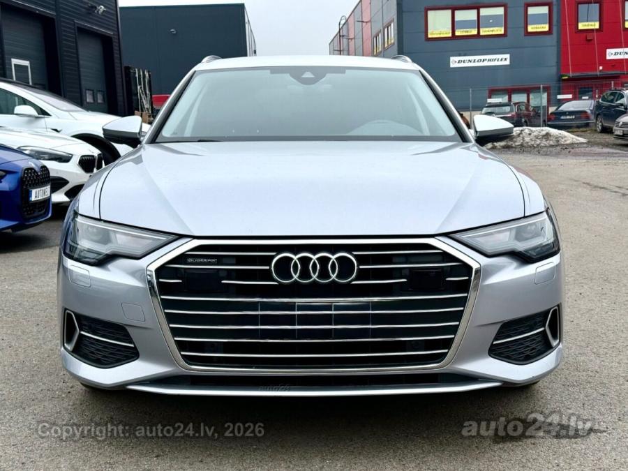 Pelēks Audi A6 2022 Tallina, ar dzinēja tilpumu 2.00 L un nobraukumu 100 tūkst. km par 29900 €, foto 2 vietnē AUTOMOTO.COM.LV