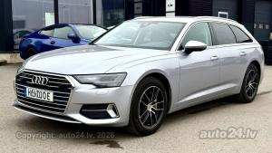 Pelēks Audi A6 2022 Tallina, ar dzinēja tilpumu 2.00 L un nobraukumu 100 tūkst. km par 29900 €, foto 4 vietnē AUTOMOTO.COM.LV
