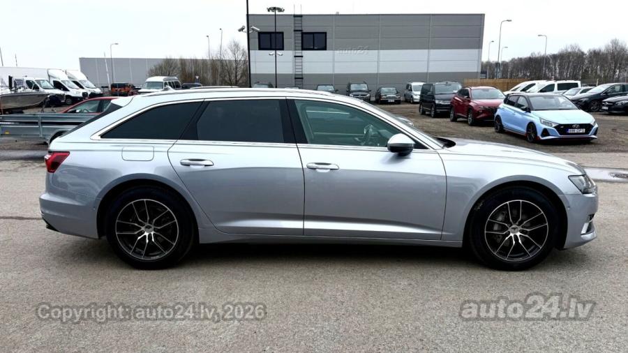 Pelēks Audi A6 2022 Tallina, ar dzinēja tilpumu 2.00 L un nobraukumu 100 tūkst. km par 29900 €, foto 5 vietnē AUTOMOTO.COM.LV