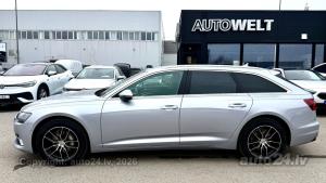 Pelēks Audi A6 2022 Tallina, ar dzinēja tilpumu 2.00 L un nobraukumu 100 tūkst. km par 29900 €, foto 6 vietnē AUTOMOTO.COM.LV