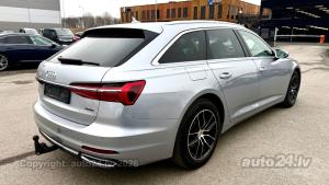 Pelēks Audi A6 2022 Tallina, ar dzinēja tilpumu 2.00 L un nobraukumu 100 tūkst. km par 29900 €, foto 7 vietnē AUTOMOTO.COM.LV