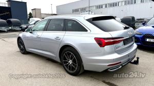 Pelēks Audi A6 2022 Tallina, ar dzinēja tilpumu 2.00 L un nobraukumu 100 tūkst. km par 29900 €, foto 9 vietnē AUTOMOTO.COM.LV
