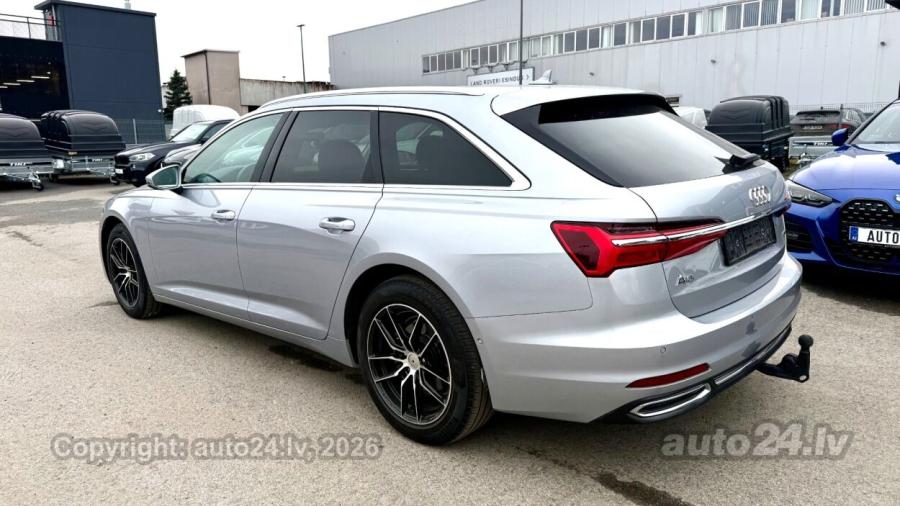 Pelēks Audi A6 2022 Tallina, ar dzinēja tilpumu 2.00 L un nobraukumu 100 tūkst. km par 29900 €, foto 9 vietnē AUTOMOTO.COM.LV