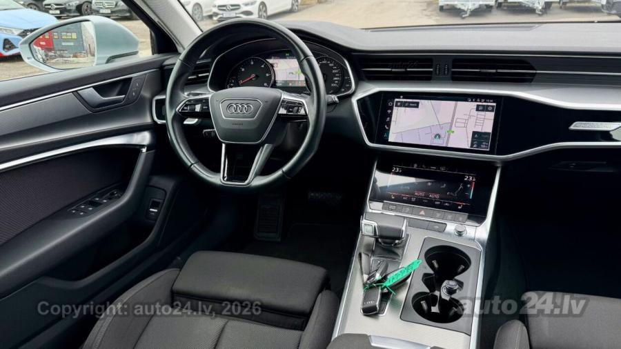 Pelēks Audi A6 2022 Tallina, ar dzinēja tilpumu 2.00 L un nobraukumu 100 tūkst. km par 29900 €, foto 10 vietnē AUTOMOTO.COM.LV