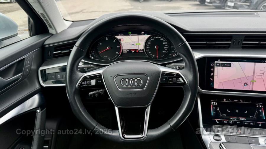 Pelēks Audi A6 2022 Tallina, ar dzinēja tilpumu 2.00 L un nobraukumu 100 tūkst. km par 29900 €, foto 12 vietnē AUTOMOTO.COM.LV