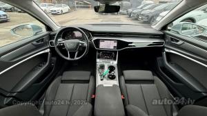 Pelēks Audi A6 2022 Tallina, ar dzinēja tilpumu 2.00 L un nobraukumu 100 tūkst. km par 29900 €, foto 13 vietnē AUTOMOTO.COM.LV