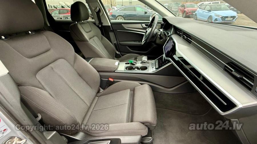 Pelēks Audi A6 2022 Tallina, ar dzinēja tilpumu 2.00 L un nobraukumu 100 tūkst. km par 29900 €, foto 16 vietnē AUTOMOTO.COM.LV