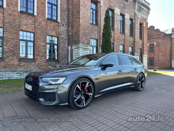 Pelēks Audi A6 2022 Tallina, ar dzinēja tilpumu 2.00 L un nobraukumu 130 tūkst. km par 31990 €, foto 1 vietnē AUTOMOTO.COM.LV