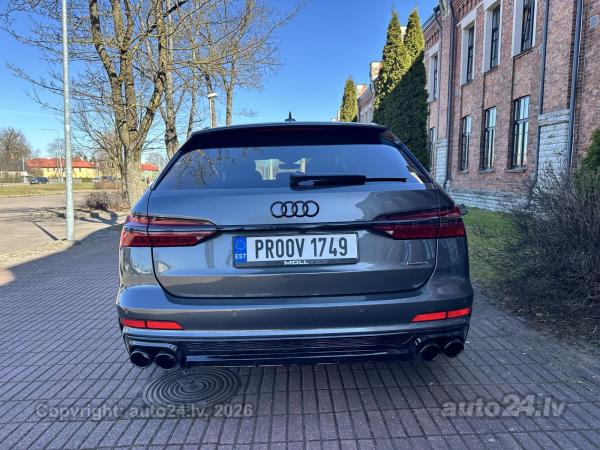 Pelēks Audi A6 2022 Tallina, ar dzinēja tilpumu 2.00 L un nobraukumu 130 tūkst. km par 31990 €, foto 4 vietnē AUTOMOTO.COM.LV