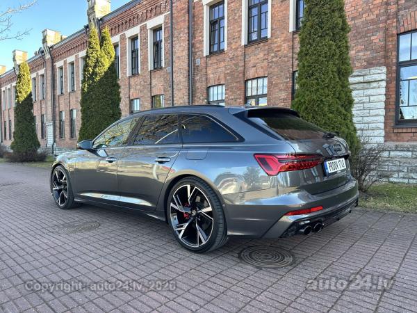Pelēks Audi A6 2022 Tallina, ar dzinēja tilpumu 2.00 L un nobraukumu 130 tūkst. km par 31990 €, foto 5 vietnē AUTOMOTO.COM.LV