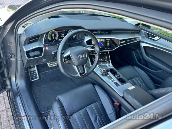 Pelēks Audi A6 2022 Tallina, ar dzinēja tilpumu 2.00 L un nobraukumu 130 tūkst. km par 31990 €, foto 7 vietnē AUTOMOTO.COM.LV