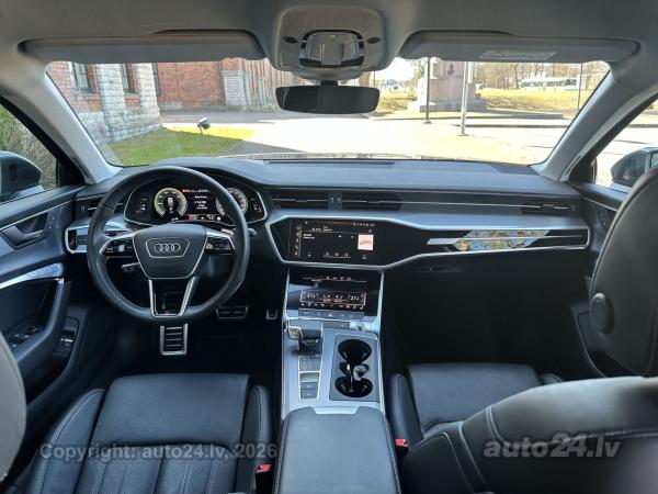 Pelēks Audi A6 2022 Tallina, ar dzinēja tilpumu 2.00 L un nobraukumu 130 tūkst. km par 31990 €, foto 8 vietnē AUTOMOTO.COM.LV