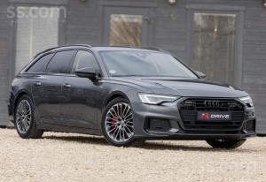 Pelēks Audi A6 2022 Jelgava, ar dzinēja tilpumu 2.00 L un nobraukumu 178 tūkst. km par 29900 €, foto  vietnē AUTOMOTO.COM.LV