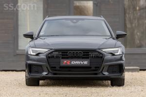 Grey Audi A6 2022 in Jelgava, with an engine capacity of 2.00 L and mileage of 178 thousand km for 29900 €, photo 3 on AUTOMOTO.COM.LV