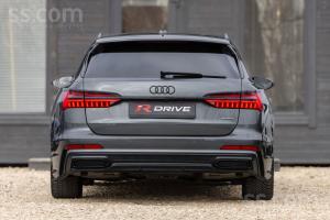 Grey Audi A6 2022 in Jelgava, with an engine capacity of 2.00 L and mileage of 178 thousand km for 29900 €, photo 5 on AUTOMOTO.COM.LV
