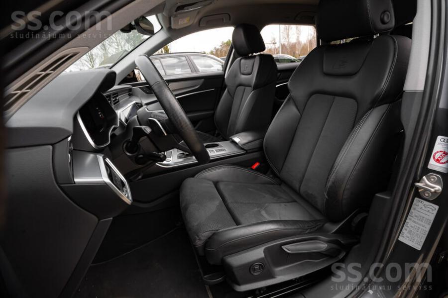 Grey Audi A6 2022 in Jelgava, with an engine capacity of 2.00 L and mileage of 178 thousand km for 29900 €, photo 7 on AUTOMOTO.COM.LV