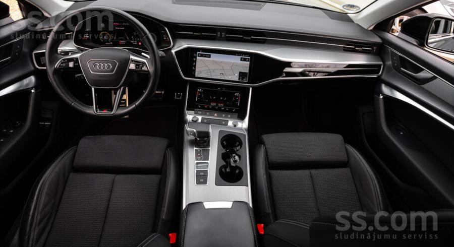 Grey Audi A6 2022 in Jelgava, with an engine capacity of 2.00 L and mileage of 178 thousand km for 29900 €, photo 8 on AUTOMOTO.COM.LV
