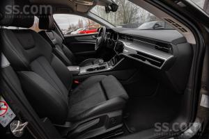 Grey Audi A6 2022 in Jelgava, with an engine capacity of 2.00 L and mileage of 178 thousand km for 29900 €, photo 9 on AUTOMOTO.COM.LV