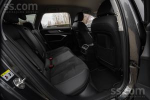 Grey Audi A6 2022 in Jelgava, with an engine capacity of 2.00 L and mileage of 178 thousand km for 29900 €, photo 10 on AUTOMOTO.COM.LV