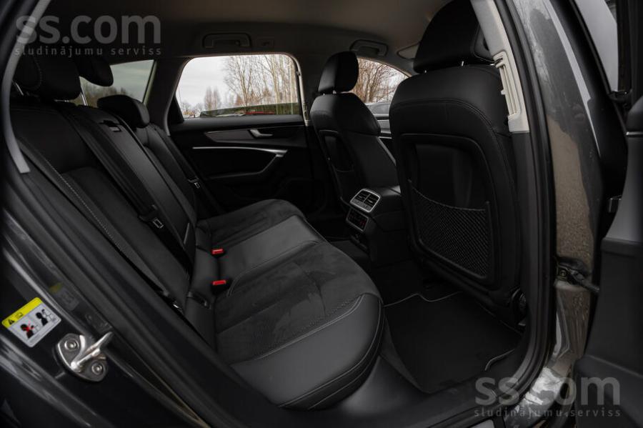 Grey Audi A6 2022 in Jelgava, with an engine capacity of 2.00 L and mileage of 178 thousand km for 29900 €, photo 10 on AUTOMOTO.COM.LV