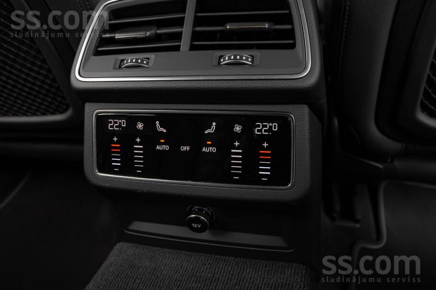 Grey Audi A6 2022 in Jelgava, with an engine capacity of 2.00 L and mileage of 178 thousand km for 29900 €, photo 11 on AUTOMOTO.COM.LV