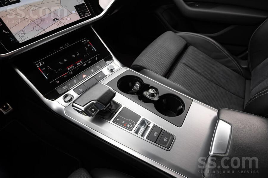 Grey Audi A6 2022 in Jelgava, with an engine capacity of 2.00 L and mileage of 178 thousand km for 29900 €, photo 13 on AUTOMOTO.COM.LV