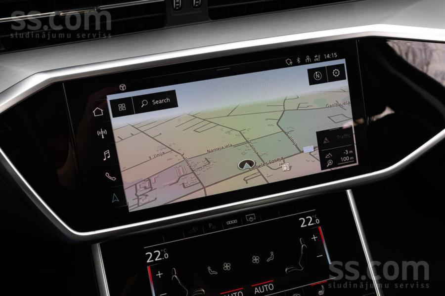 Grey Audi A6 2022 in Jelgava, with an engine capacity of 2.00 L and mileage of 178 thousand km for 29900 €, photo 14 on AUTOMOTO.COM.LV