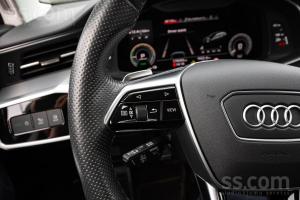 Grey Audi A6 2022 in Jelgava, with an engine capacity of 2.00 L and mileage of 178 thousand km for 29900 €, photo 16 on AUTOMOTO.COM.LV