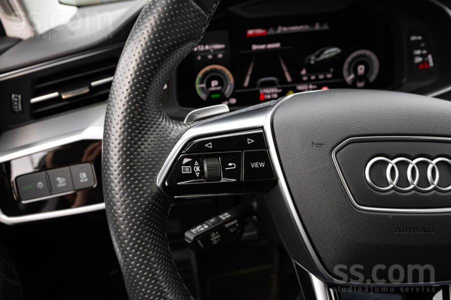 Grey Audi A6 2022 in Jelgava, with an engine capacity of 2.00 L and mileage of 178 thousand km for 29900 €, photo 16 on AUTOMOTO.COM.LV
