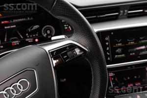 Grey Audi A6 2022 in Jelgava, with an engine capacity of 2.00 L and mileage of 178 thousand km for 29900 €, photo 17 on AUTOMOTO.COM.LV