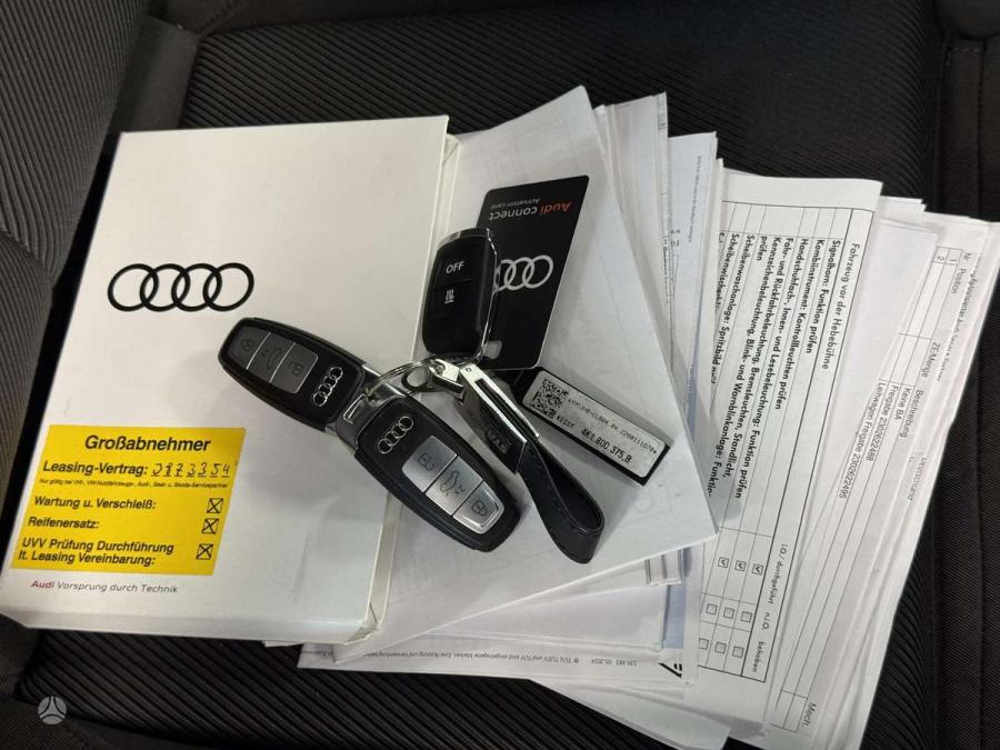 Grey Audi A6 2022 in Klaipeda, with an engine capacity of 1.97 L and mileage of 243 thousand km for 23950 €, photo 47 on AUTOMOTO.COM.LV