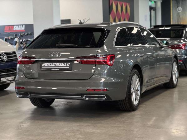 Grey Audi A6 2022 in Klaipeda, with an engine capacity of 1.97 L and mileage of 243 thousand km for 23950 €, photo 48 on AUTOMOTO.COM.LV