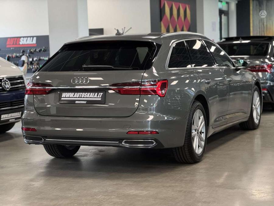 Grey Audi A6 2022 in Klaipeda, with an engine capacity of 1.97 L and mileage of 243 thousand km for 23950 €, photo 49 on AUTOMOTO.COM.LV