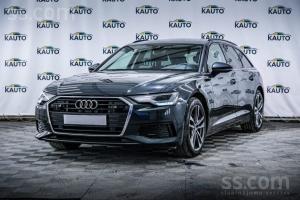 Pelēks Audi A6 2022 Rīga, ar dzinēja tilpumu 2.00 L un nobraukumu 213 tūkst. km par 22590 €, foto  vietnē AUTOMOTO.COM.LV