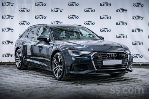 Серый Ауди А6 2022 в Рига, объемом двигателя 2.00 л и пробегом 213 тыс. км за 22590 €, фото 2 на AUTOMOTO.COM.LV