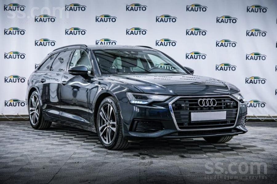 Grey Audi A6 2022 in Riga, with an engine capacity of 2.00 L and mileage of 213 thousand km for 22590 €, photo 3 on AUTOMOTO.COM.LV