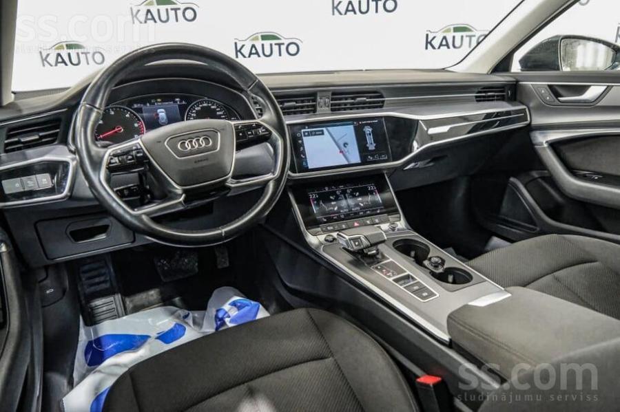 Grey Audi A6 2022 in Riga, with an engine capacity of 2.00 L and mileage of 213 thousand km for 22590 €, photo 7 on AUTOMOTO.COM.LV