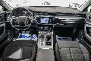 Grey Audi A6 2022 in Riga, with an engine capacity of 2.00 L and mileage of 213 thousand km for 22590 €, photo 8 on AUTOMOTO.COM.LV