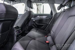 Grey Audi A6 2022 in Riga, with an engine capacity of 2.00 L and mileage of 213 thousand km for 22590 €, photo 9 on AUTOMOTO.COM.LV