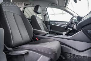 Grey Audi A6 2022 in Riga, with an engine capacity of 2.00 L and mileage of 213 thousand km for 22590 €, photo 11 on AUTOMOTO.COM.LV