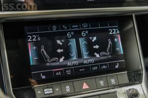 Grey Audi A6 2022 in Riga, with an engine capacity of 2.00 L and mileage of 213 thousand km for 22590 €, photo 19 on AUTOMOTO.COM.LV