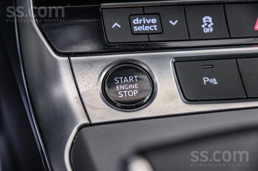 Grey Audi A6 2022 in Riga, with an engine capacity of 2.00 L and mileage of 213 thousand km for 22590 €, photo 20 on AUTOMOTO.COM.LV