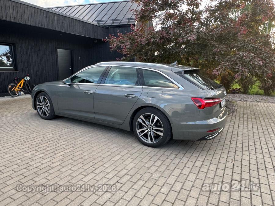 Pelēks Audi A6 2022 Tartu, ar dzinēja tilpumu 2.00 L un nobraukumu 163 tūkst. km par 28750 €, foto 4 vietnē AUTOMOTO.COM.LV