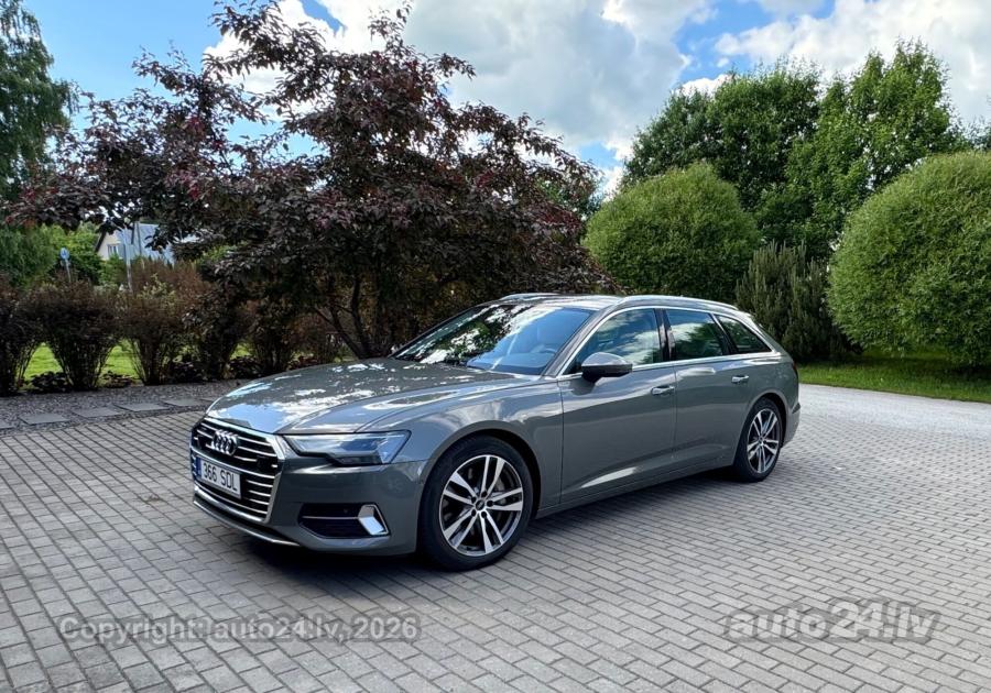Pelēks Audi A6 2022 Tartu, ar dzinēja tilpumu 2.00 L un nobraukumu 163 tūkst. km par 28750 €, foto 5 vietnē AUTOMOTO.COM.LV
