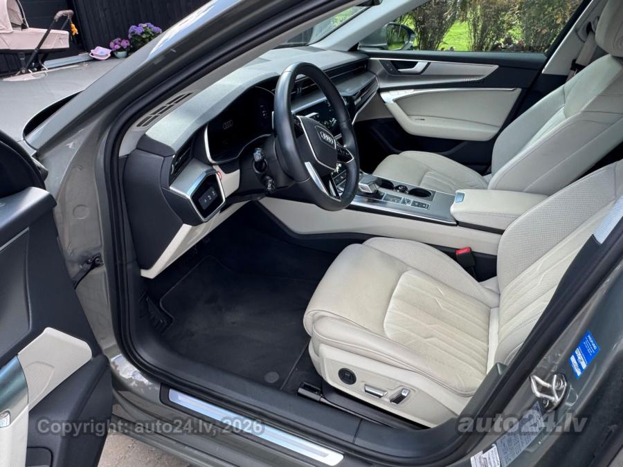 Pelēks Audi A6 2022 Tartu, ar dzinēja tilpumu 2.00 L un nobraukumu 163 tūkst. km par 28750 €, foto 6 vietnē AUTOMOTO.COM.LV
